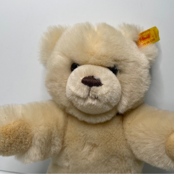 steiff | Toys | Vintage Steiff Molly Teddy Bear With Button Flag 9555 ...